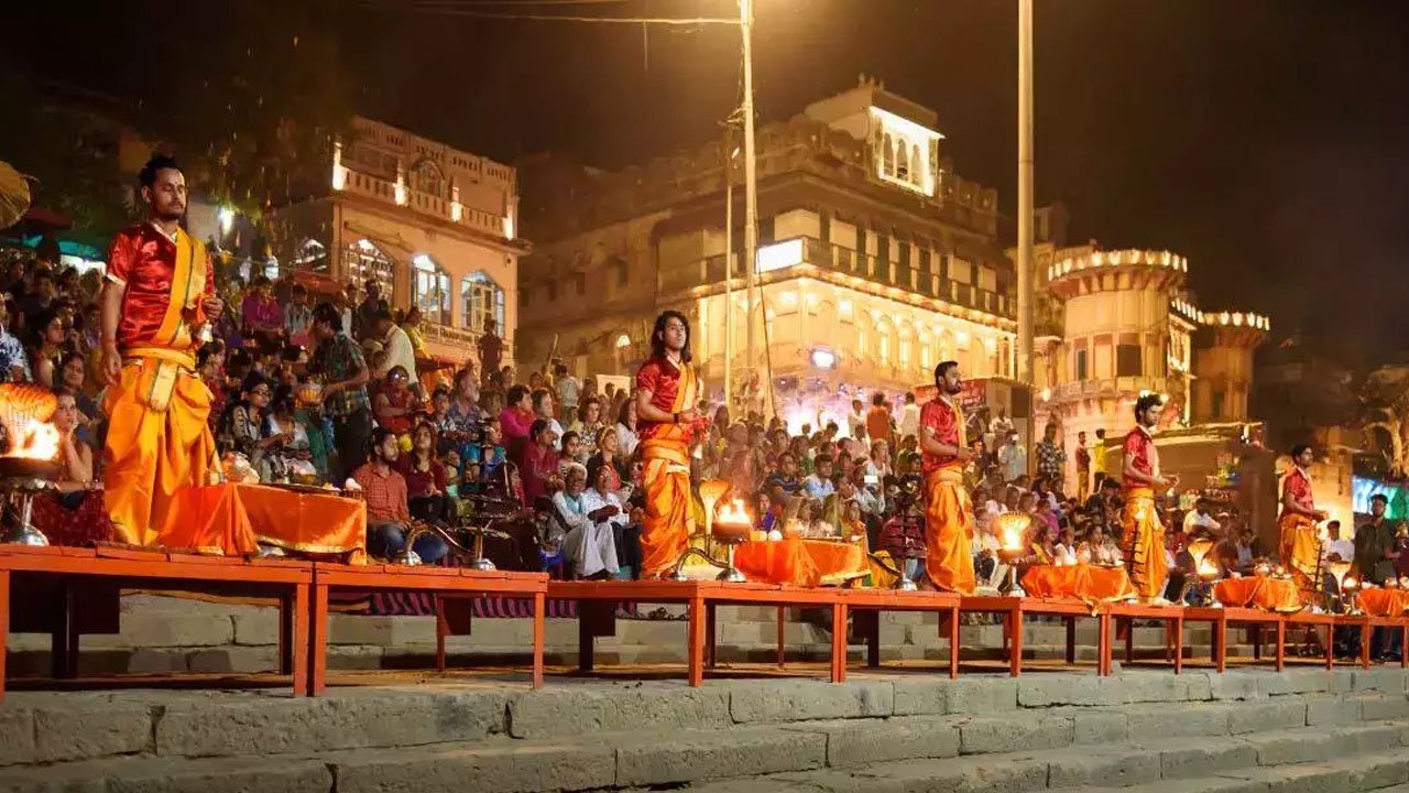 Assi Ghat Varanasi - Vindhyavasini Tour and Travels